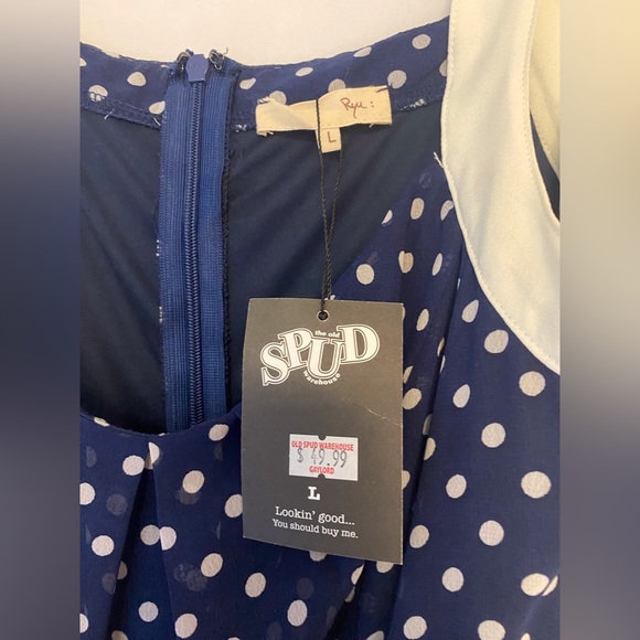 spud the old | Dresses | Vintage Mini By Spud The Old | Poshmark